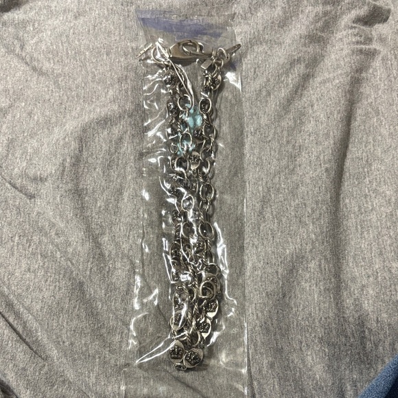 Jewelry | 325 Silver Chain Necklace With Crown Design | Poshmark